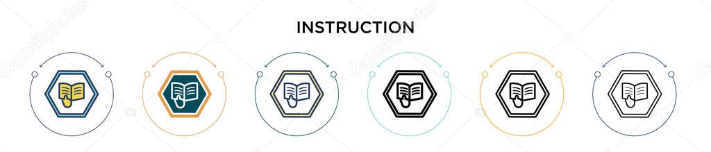 Read instructions symbol Vector Art Stock Images | Depositphotos