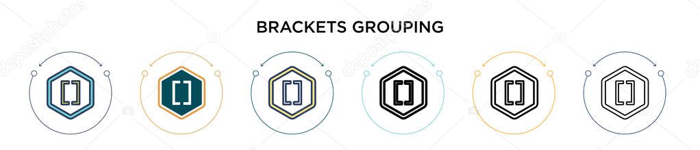 Agrupamento web Vector Art Stock Images | Depositphotos