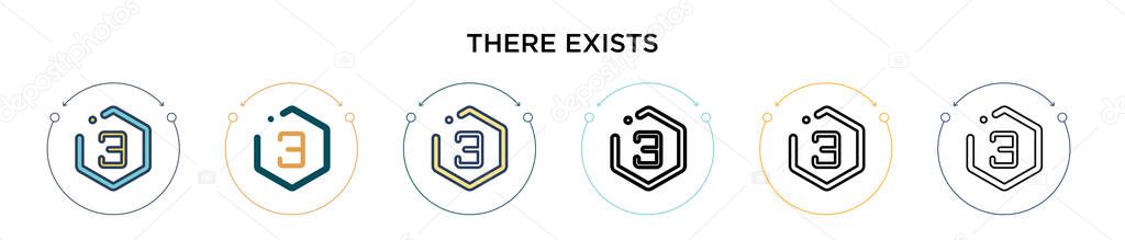 É um subconjunto de signos Vector Art Stock Images | Depositphotos