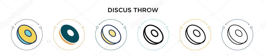 Hammer throw symbol Vector Art Stock Images | Depositphotos
