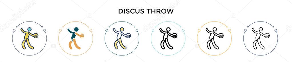 Hammer throw symbol Vector Art Stock Images | Depositphotos