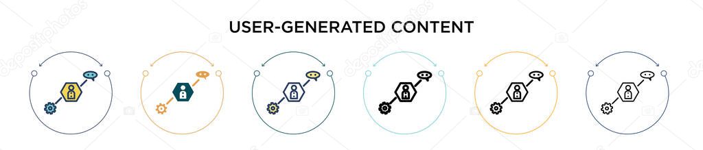 277 User generated content Vector Images, User generated content Illustrations | Depositphotos