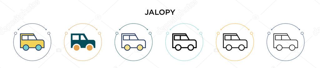 Jalopy Vector Art Stock Images | Depositphotos
