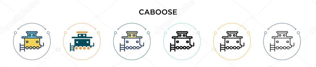 119 Caboose Vector Images | Depositphotos