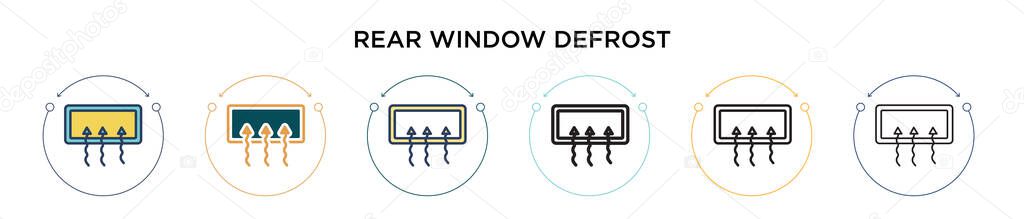 95 Rear window defrost Vector Images, Rear window defrost Illustrations ...