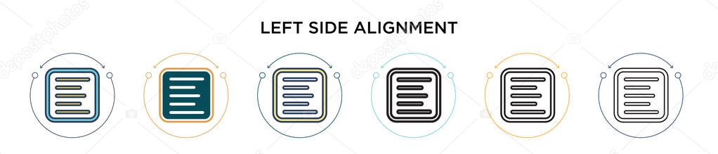 Simbol alignmen vertikal Vector Art Stock Images | Depositphotos