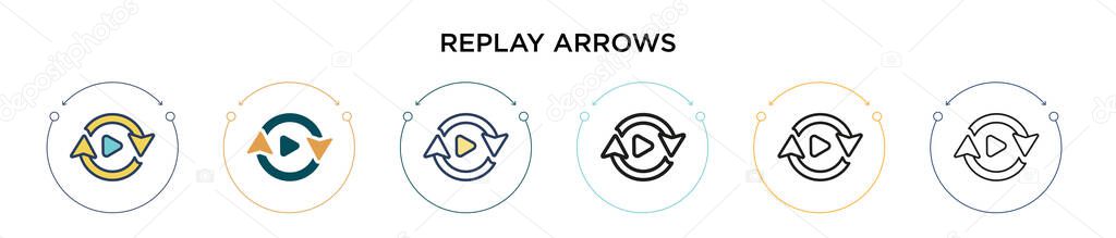 Recap icon Vector Art Stock Images | Depositphotos