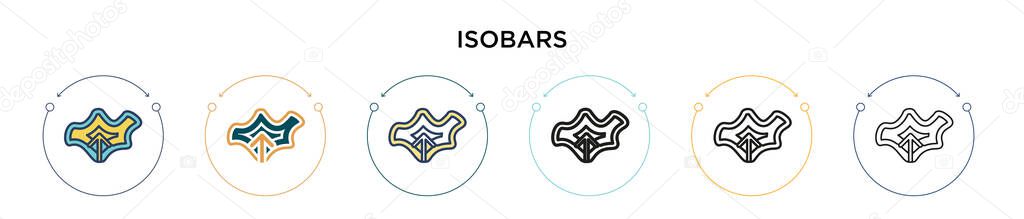 127 Isobar Vectors, Royalty-free Vector Isobar Images | Depositphotos®