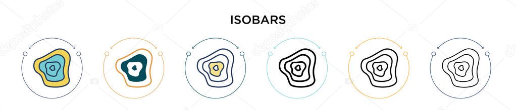 127 Isobar Vectors, Royalty-free Vector Isobar Images | Depositphotos®
