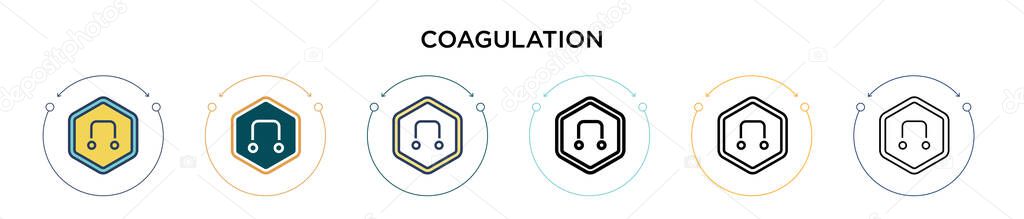 Chemical coagulation, Royalty-free Chemical coagulation Vector Images ...