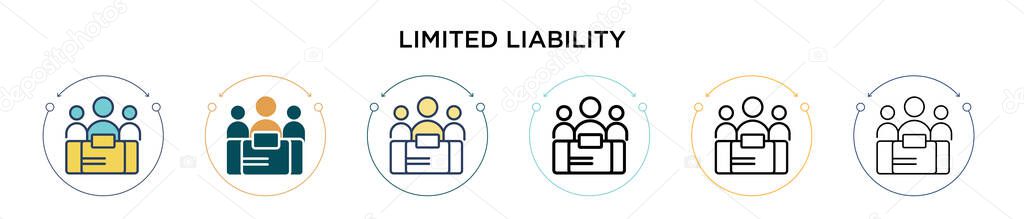 Limited liability Vector Art Stock Images | Depositphotos