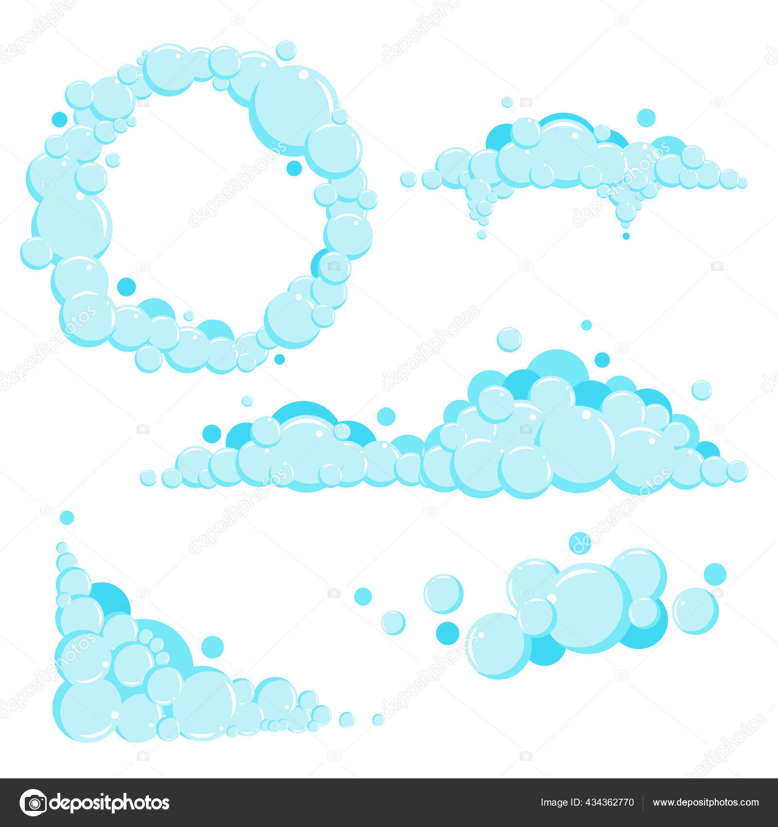 Soap Suds Vector