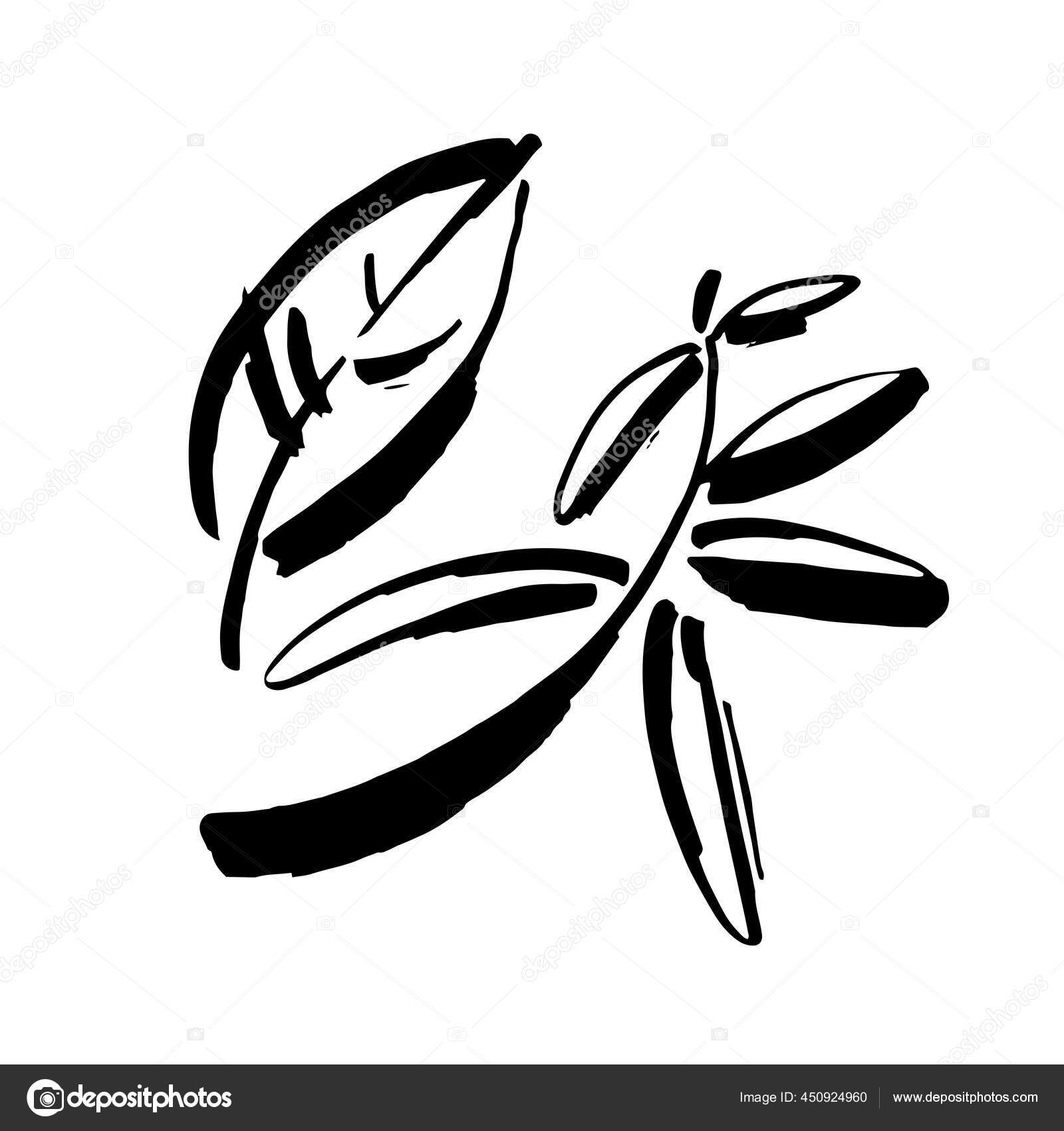 Icon Vector Leaf Eco Nature Healthy Concept Green Natural Plant Stock ...