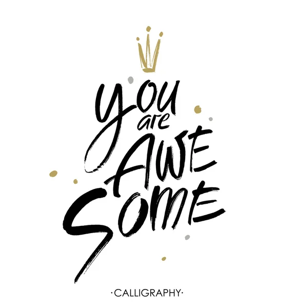 You Are Awesome Vector Images Royalty Free You Are Awesome Vectors