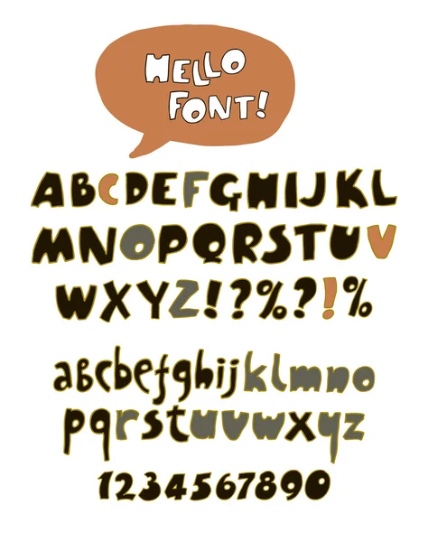 Mep font imágenes de stock de arte vectorial | Depositphotos