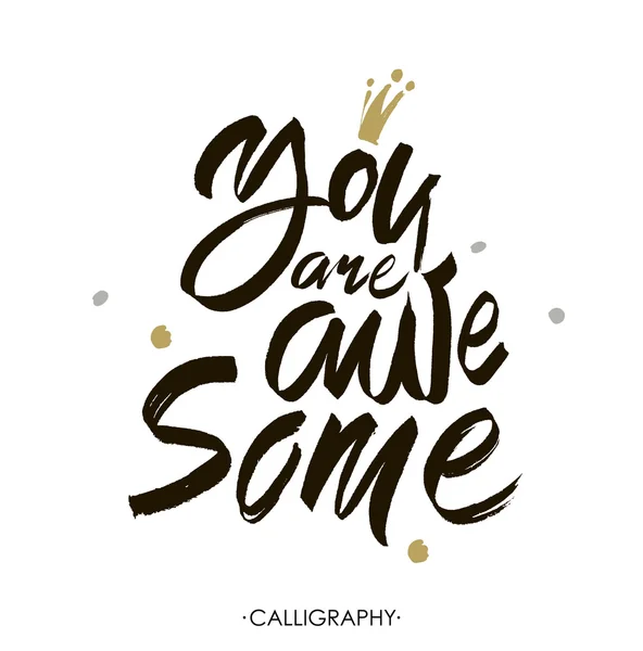 You Are Awesome Vector Images Royalty Free You Are Awesome Vectors