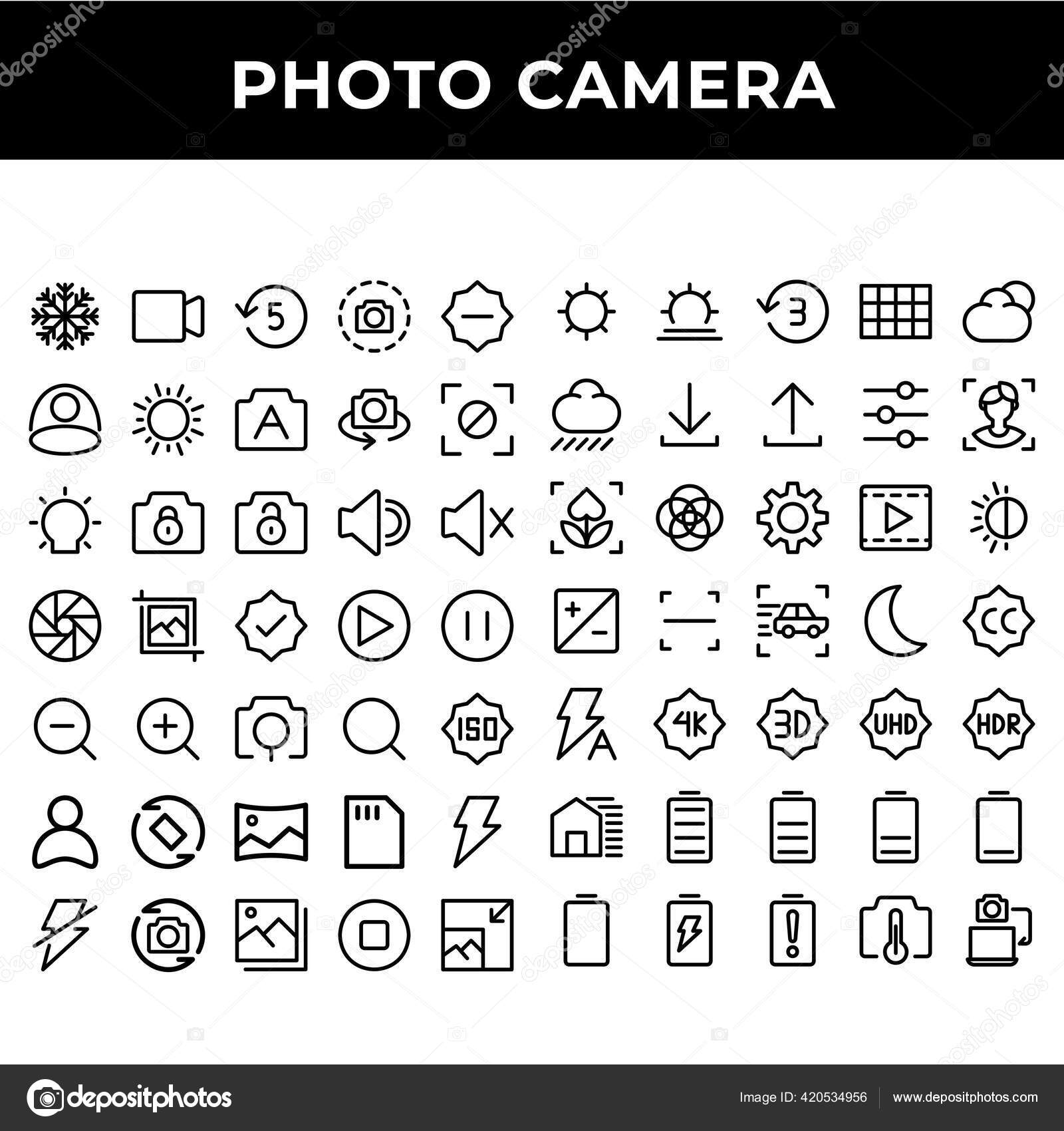 Rotate Camera Icon