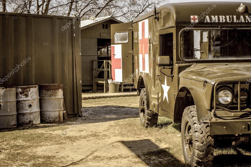 American MASH Unit – Stock Editorial Photo © ehrlif #79072984