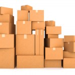 Pile of cardboard boxes Stock Photo by ©ptasha 12730411