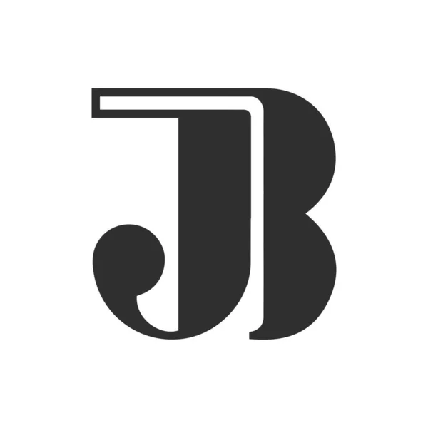 Jwb letter imágenes de stock de arte vectorial | Depositphotos