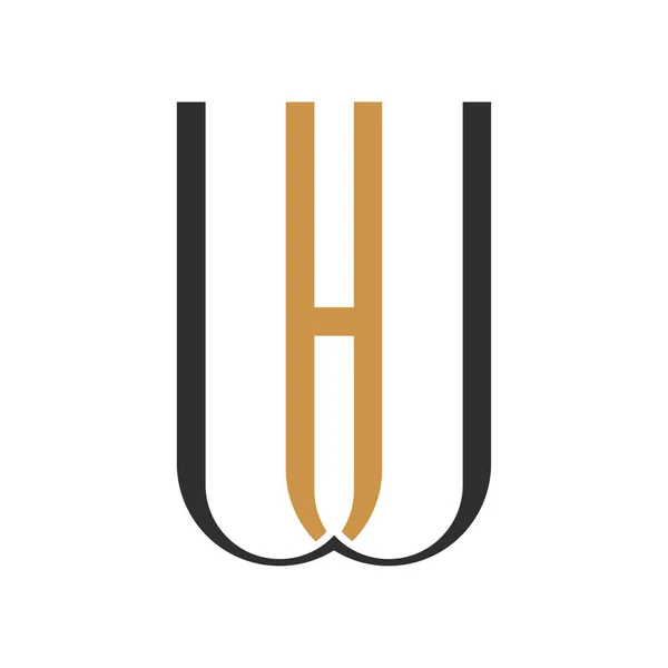 Wh logo imágenes de stock de arte vectorial | Depositphotos