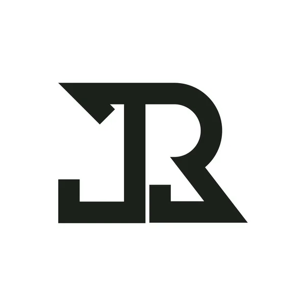 Logo r y j imágenes de stock de arte vectorial | Depositphotos