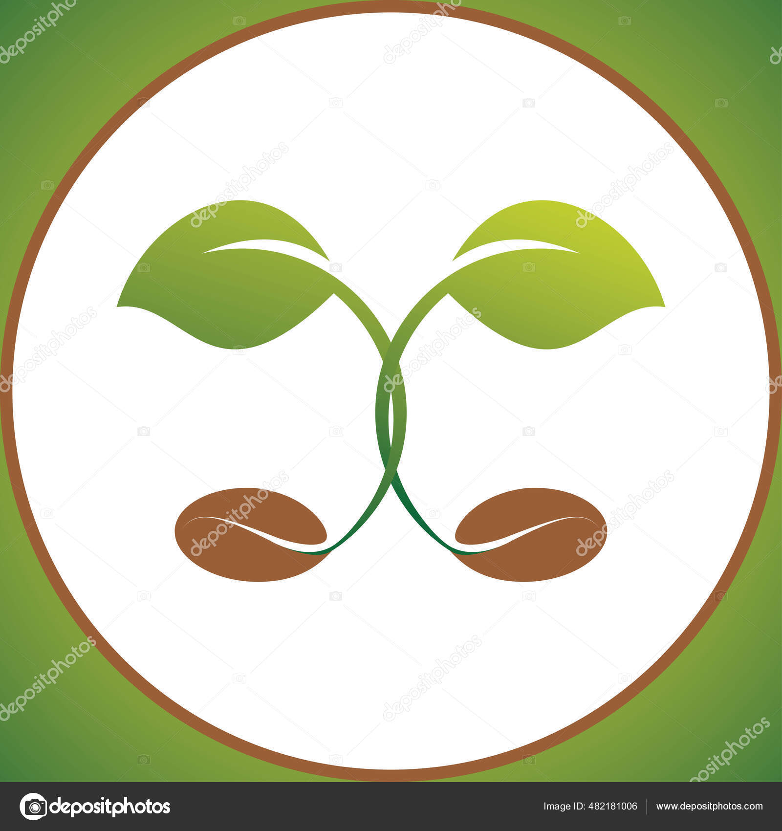 Seed In Ground Illustration