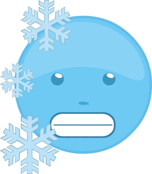 11,739,140 Cold face emoticon Vector Images | Depositphotos