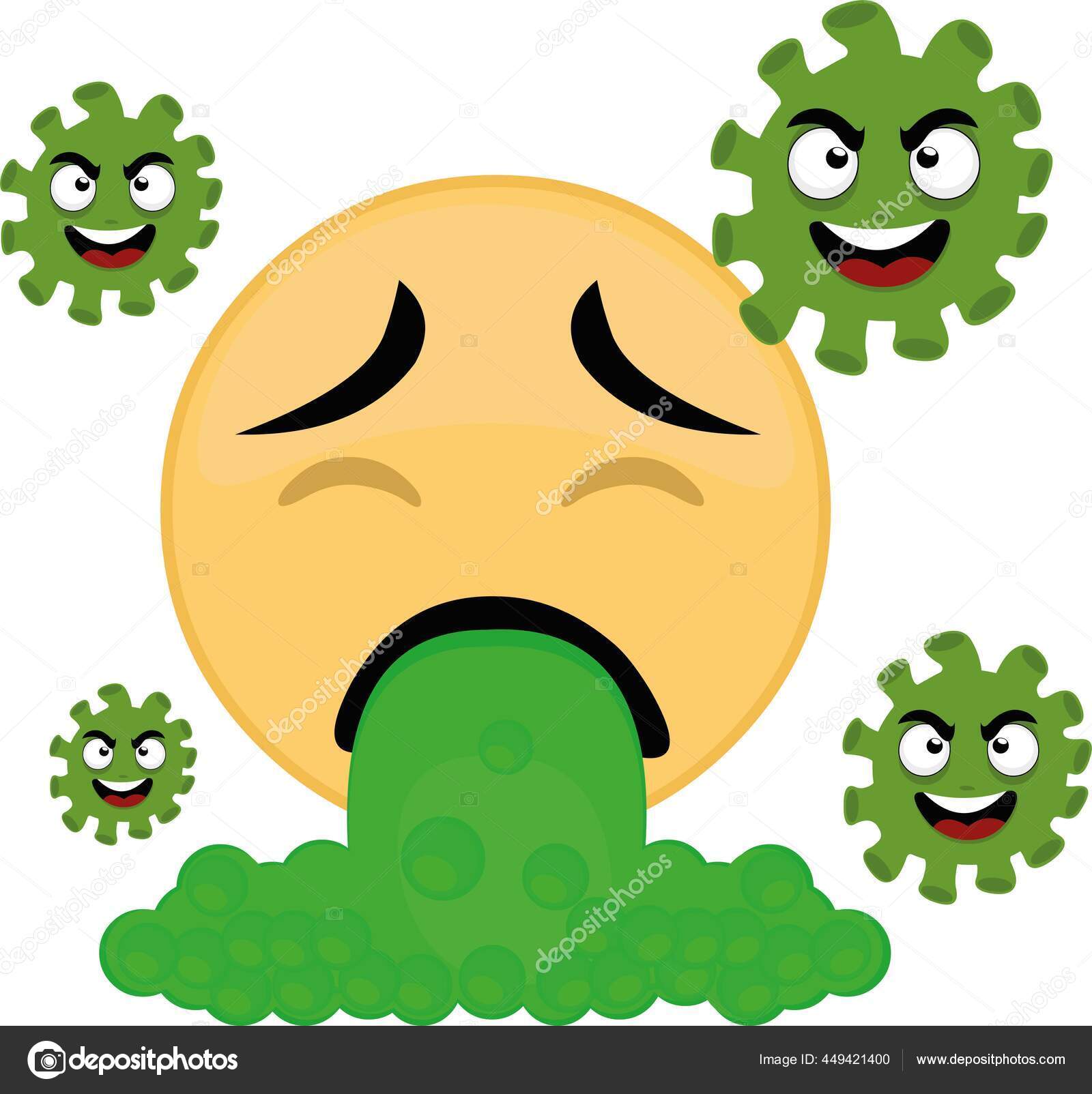 Vomit Smiley Animated