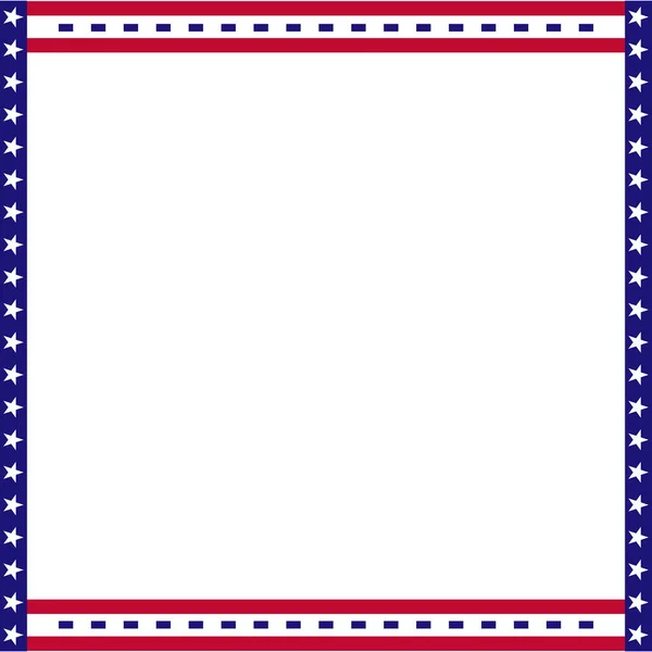 Memorial day border Vector Images | Depositphotos