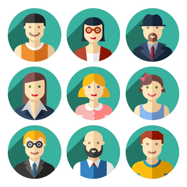 Round avatar Vector Art Stock Images | Depositphotos