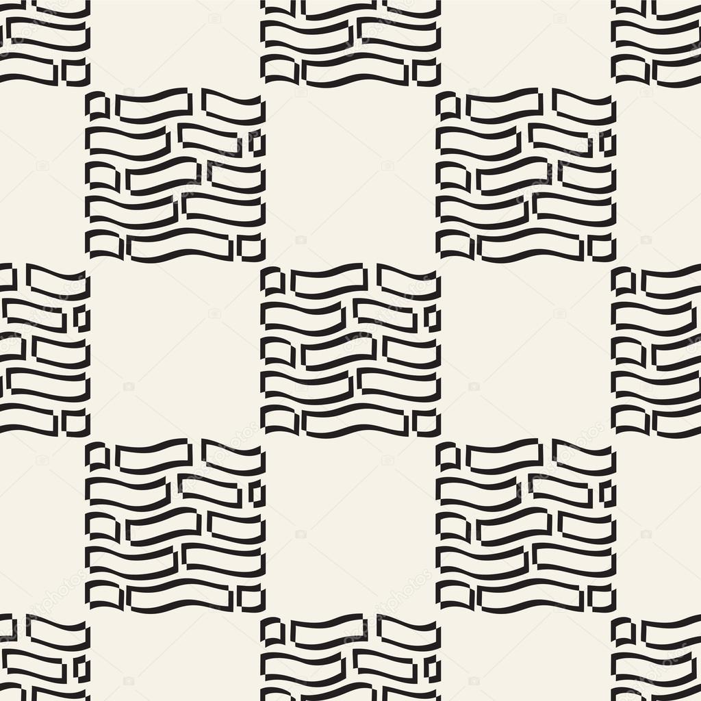 Seamless line pattern tile background geometric — Stock Vector © game ...