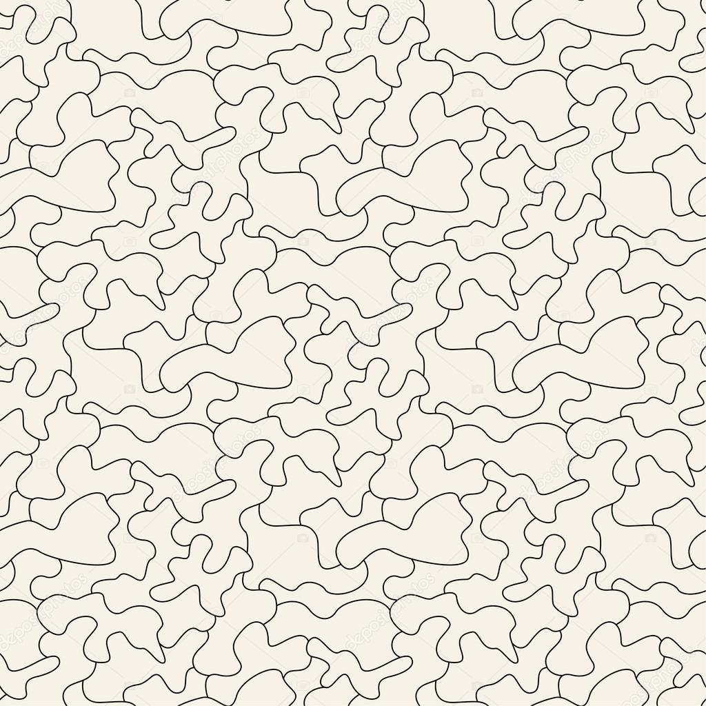 Seamless camouflage pattern tile background geometric Stock Vector by ...