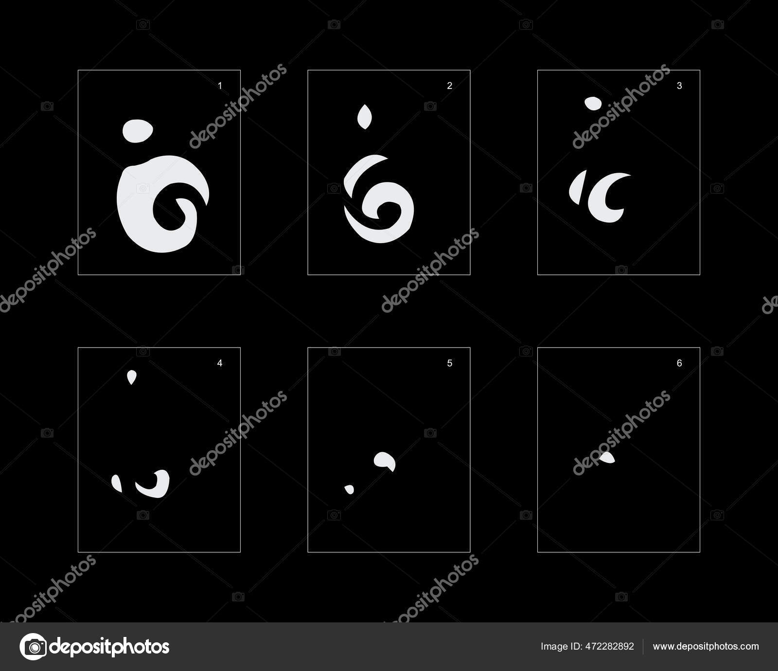 Efeito Fumo Folha Sprite Animação Fumaça Animação Efeito Fumo Clássico ...