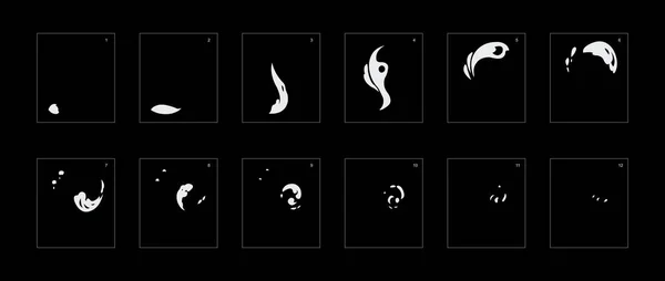 Shine Effect Sprite Sheet Frame Frame Classic Animation Sprite Sheet ...