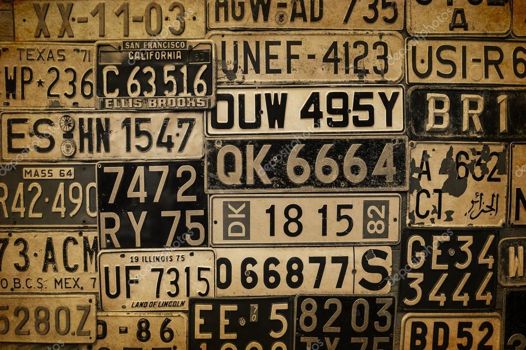License Plates Stock Photo by ©fotoyou 54039853