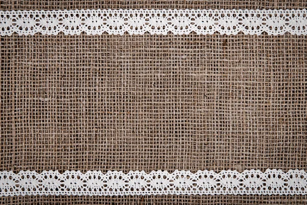Burlap And Lace Wallpaper