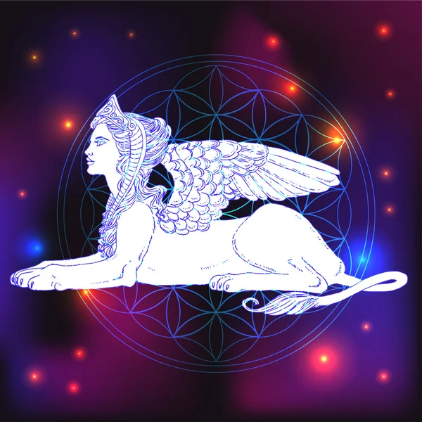 Sphinx tattoo, Royalty-free Sphinx tattoo Vector Images & Drawings ...