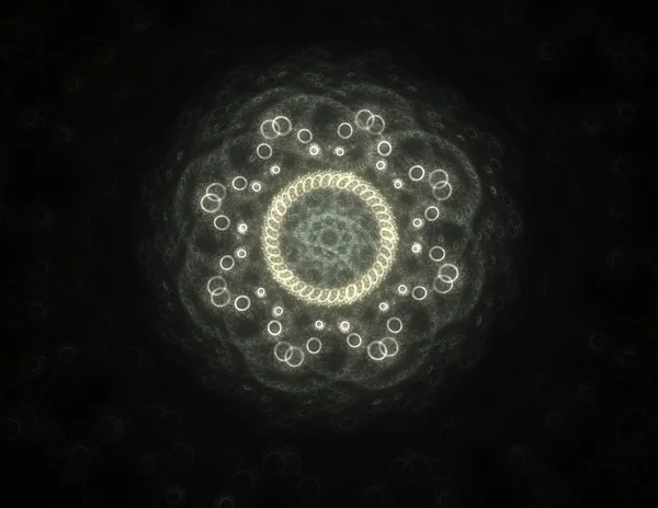 Illustration of Gold glittering star dust circle - Stock Image - Everypixel