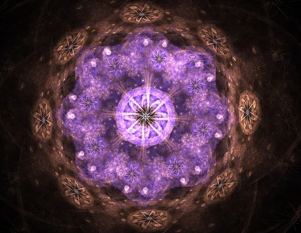 Geometry of Space series. Visually attractive backdrop made of ...