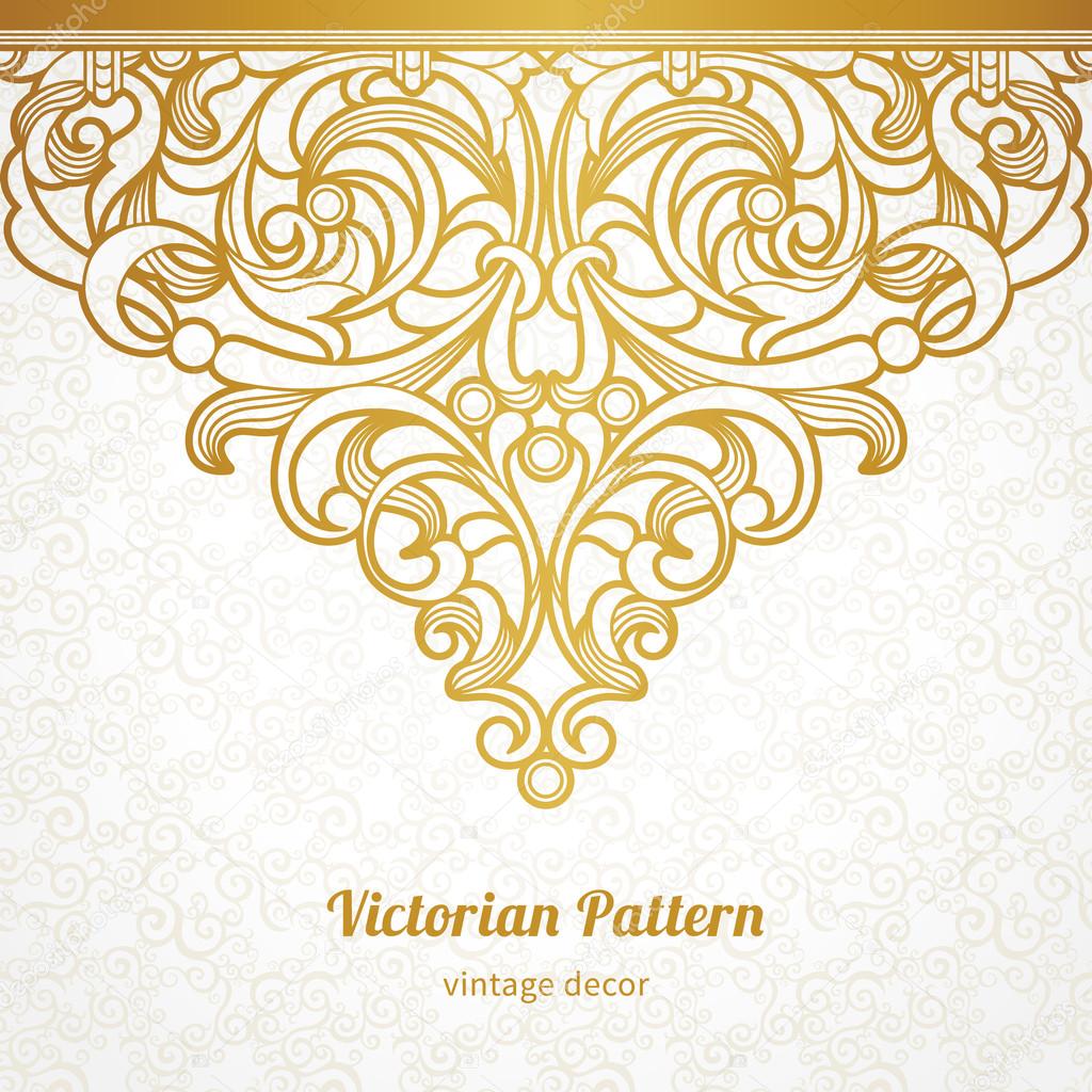 Simple Victorian Border