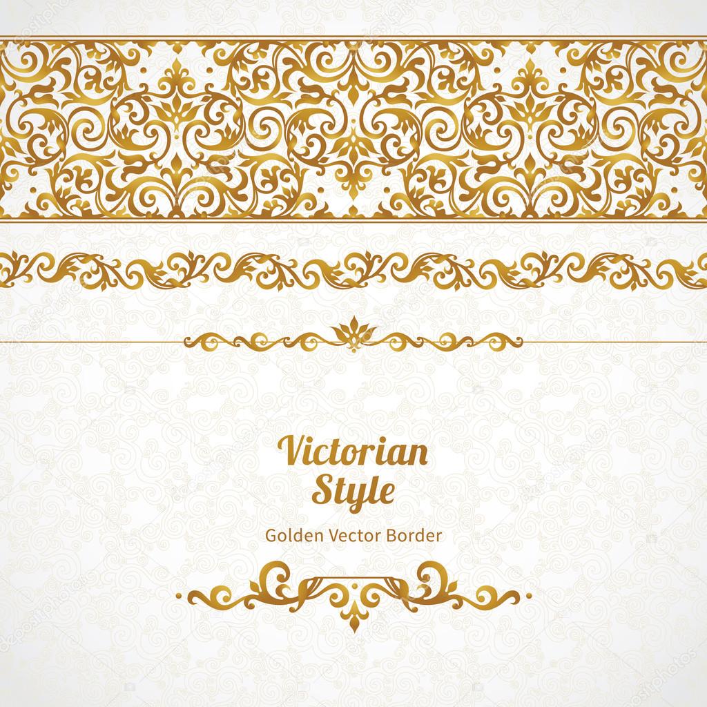 Victorian Border Template