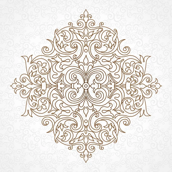 Vintage pattern in Victorian style. Stock Vector Image by ...