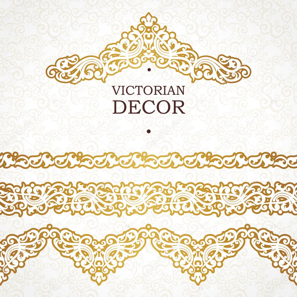 Victorian Borders Printables