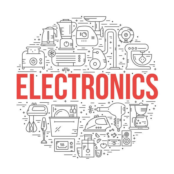 Home electronics Stock Vectors, Royalty Free Home electronics ...