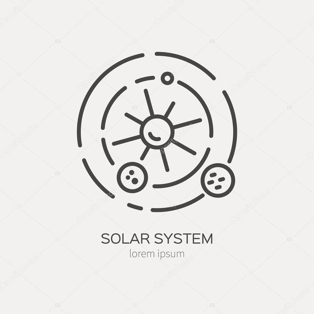 Solar System Symbol