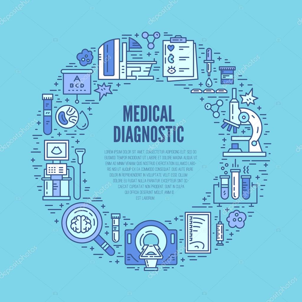 Medical Check-Up design elements Stock Vector Image by ...
