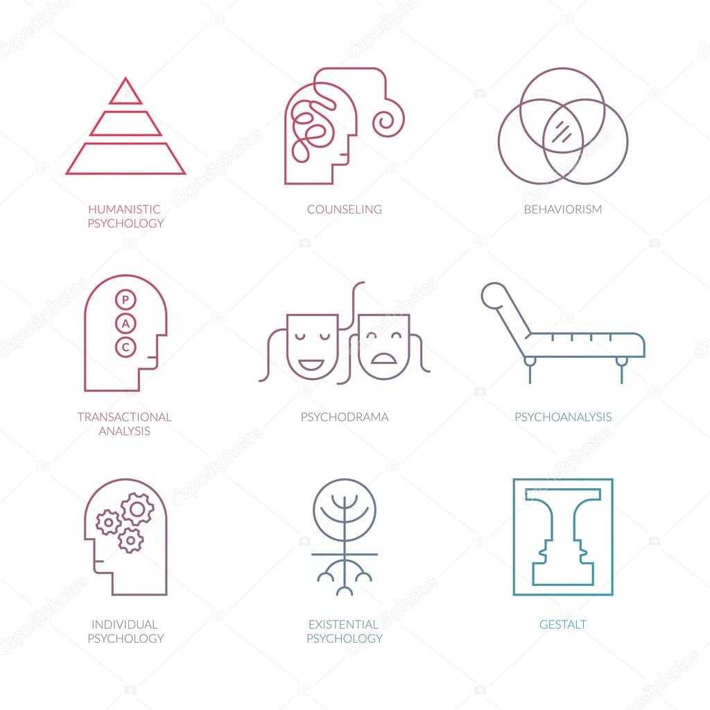 Psychology Icon Vector
