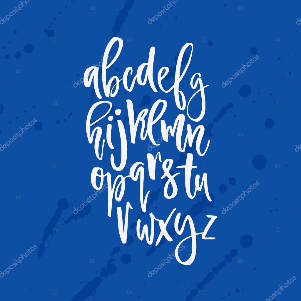 Unique vector alphabet Stock Vector Image by ©Favetelinguis199 #108210026