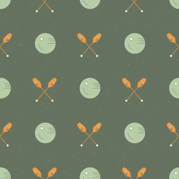 Rhythmic Gymnastics Pattern Stock Vector Image by ©Favetelinguis199 ...